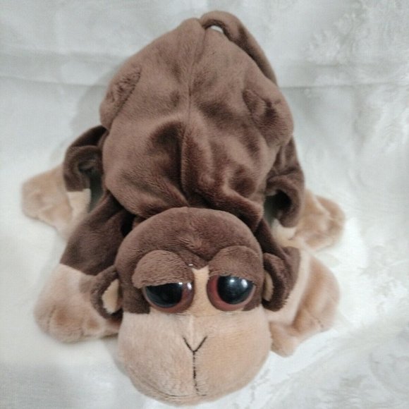 Caltoy Monkey 9"" | Toys | Caltoy Monkey Big Eyes Hand Puppet Soft ...